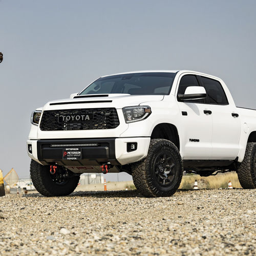 2024 Toyota Tundra - Fuel INJECTOR - Black | Wheel Pros